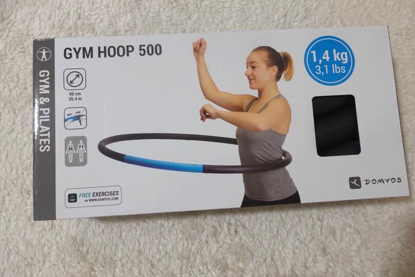Gym Hoop 500, Sports Equipment, Exercise & Fitness, Toning & Stretching ...