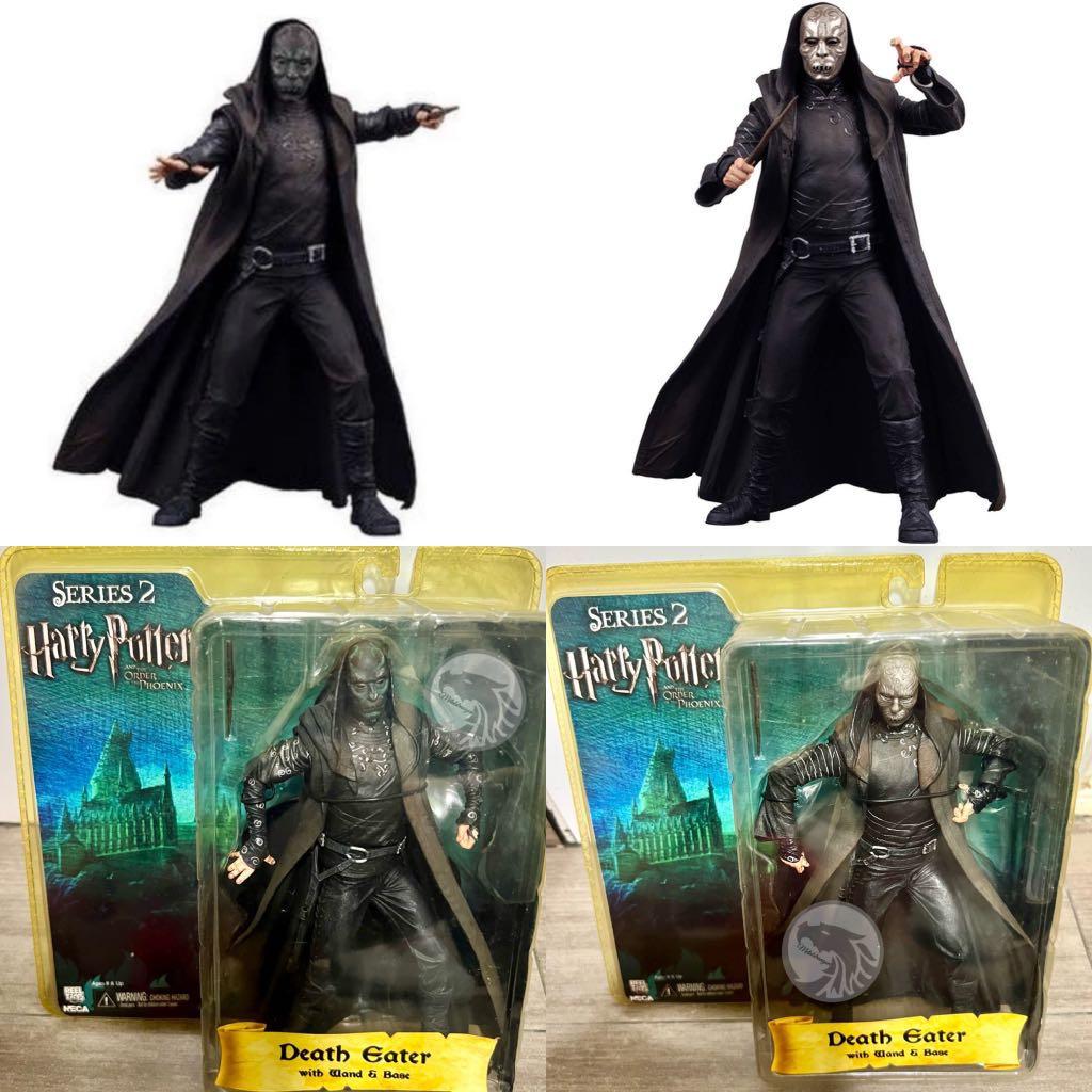 NECA Harry Potter Order of the phoenix series DEATH EATER Black Mask ...