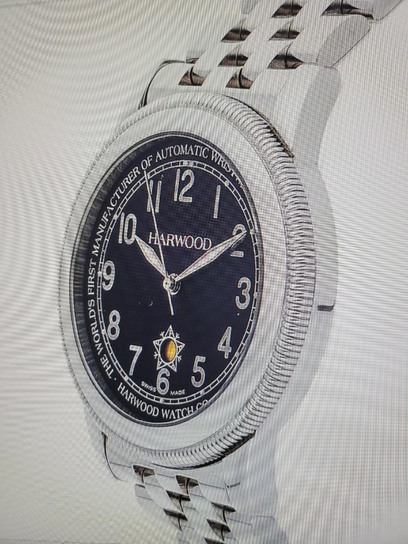 Harwood automatic watch, 名牌, 手錶 - Carousell