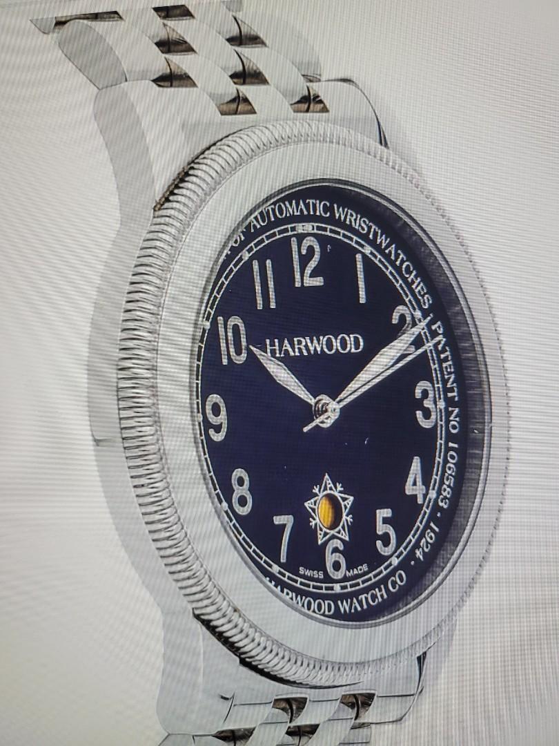 Harwood automatic watch, 名牌, 手錶 - Carousell