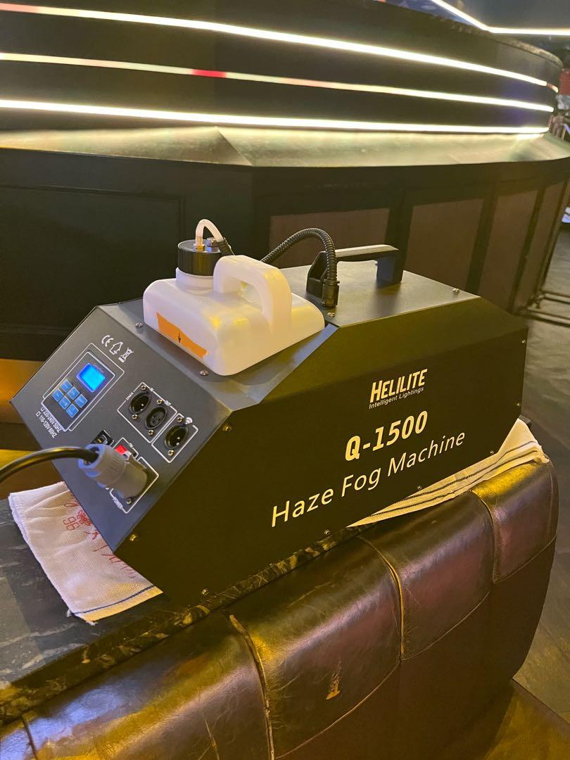 Haze Machine / Hazer Rental, TV & Home Appliances, TV & Entertainment ...