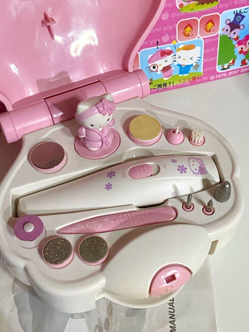 Hello kitty Manicure and Pedicure Set ( Nail Salon), Beauty & Personal ...