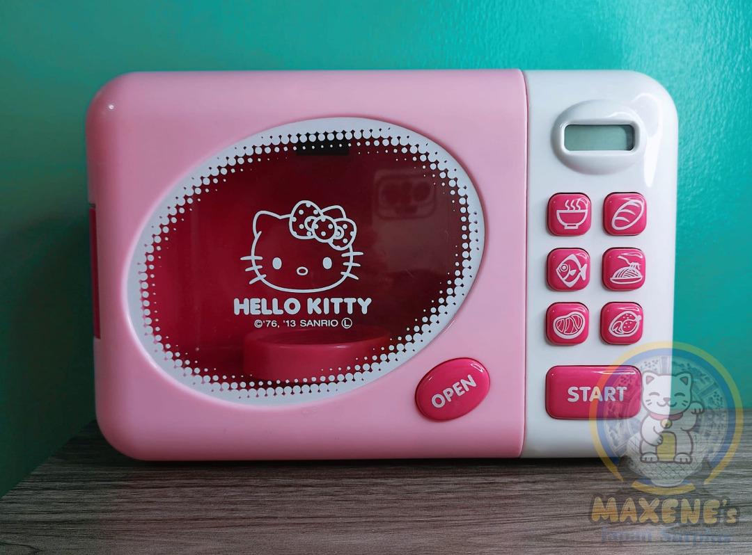 Hello Kitty Microwave