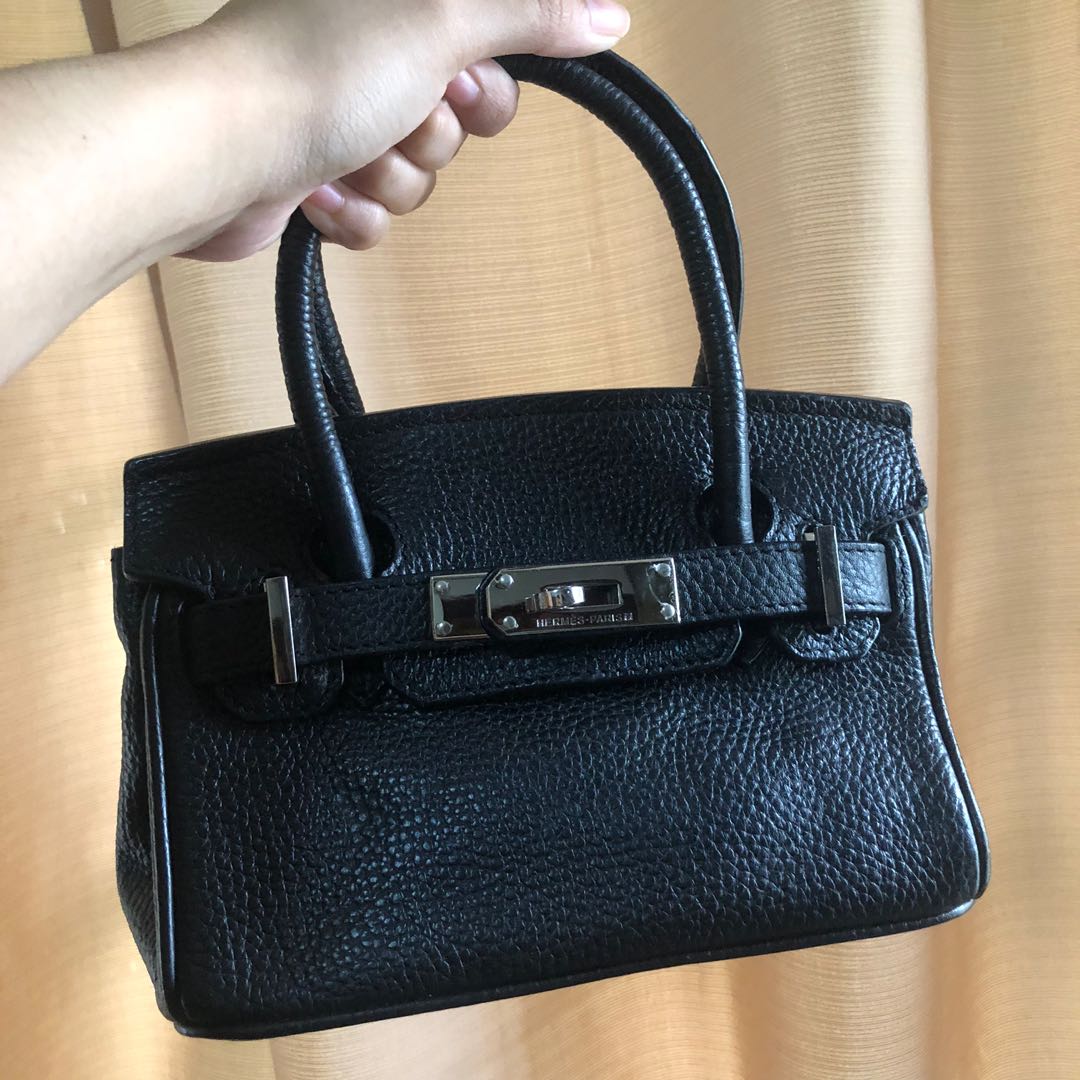 Hermes birkin mini size, Luxury, Bags & Wallets on Carousell