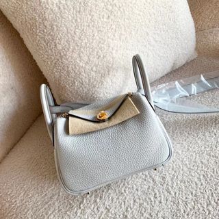 Hermes Mini Lindy, Luxury, Bags & Wallets on Carousell