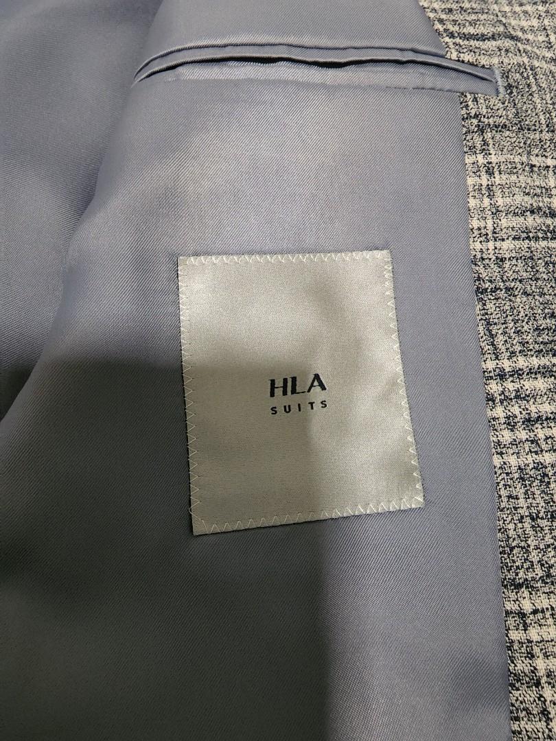 HLA suits, Men's Fashion, Tops & Sets, Shirts on Carousell