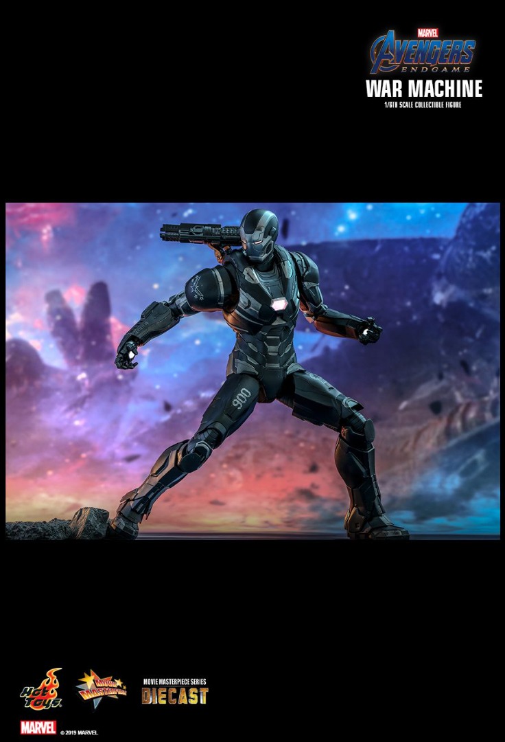Hot Toys War Machine Avengers Endgame MMS530-D31 1/6th Scale ...