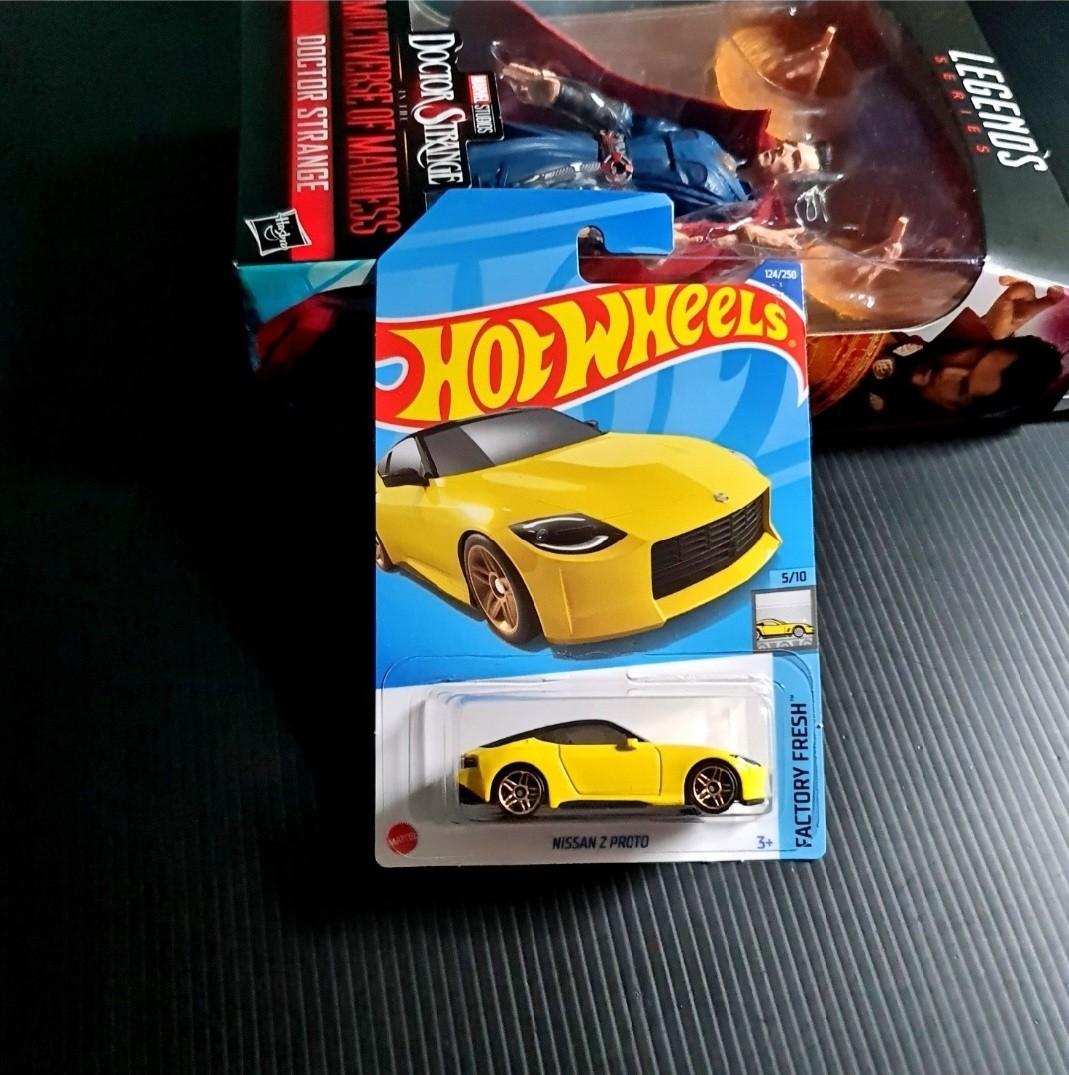 Hot Wheels Nissan Z Proto Hotwheels HW Factory Fresh 2022, Hobbies ...