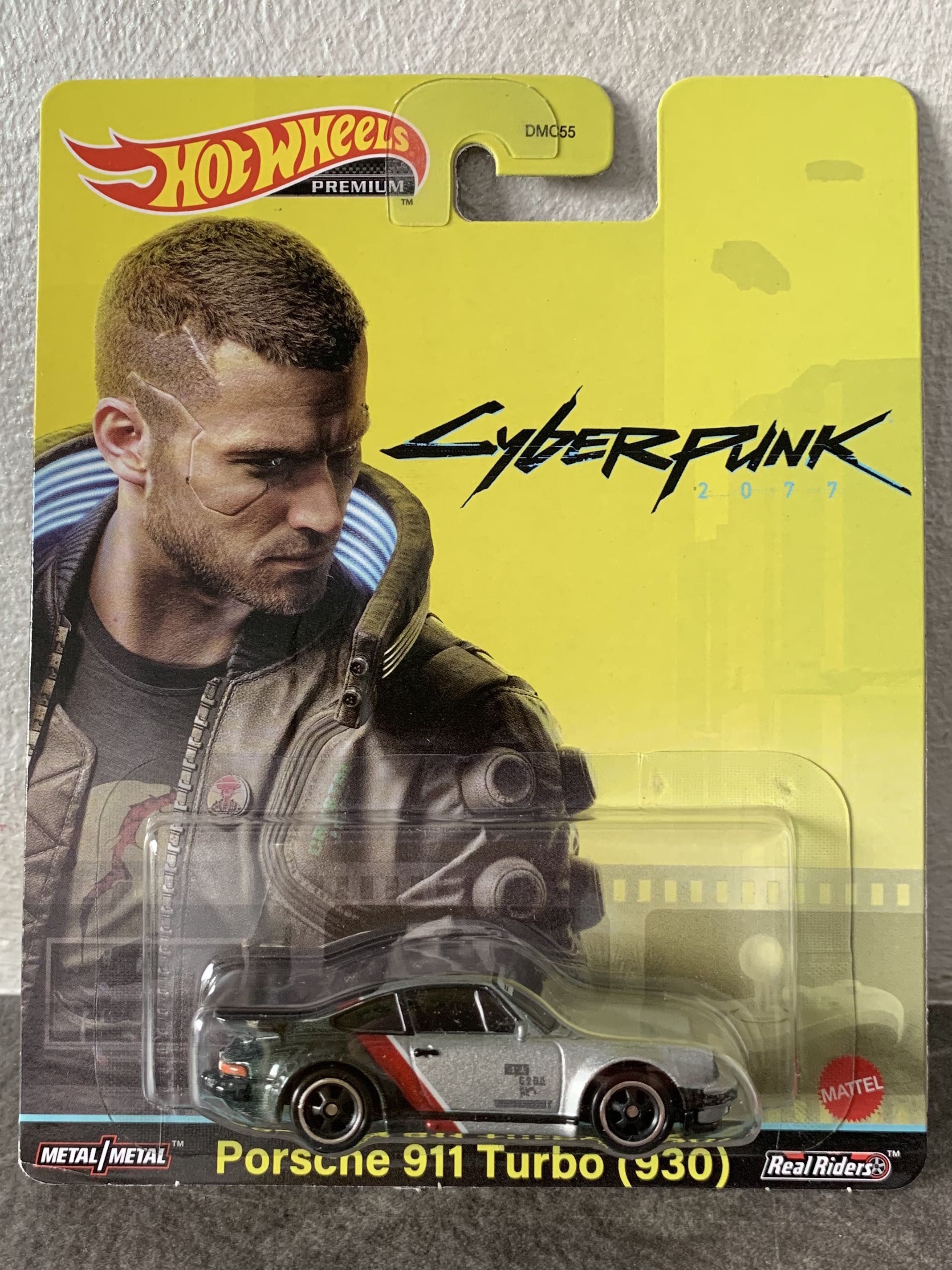Hot Wheels Premium Replica Entertainment Cyberpunk 2077 Porsche 911 ...