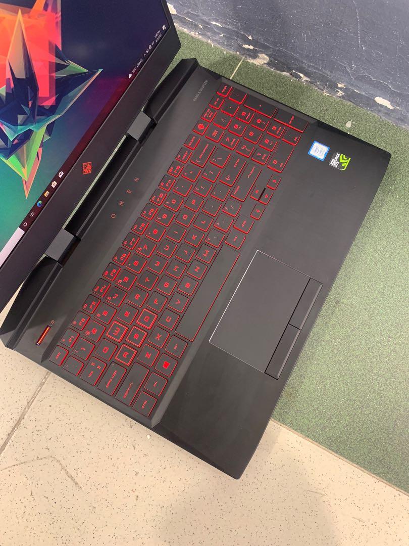 HP OMEN 15-C0XXX CORE i7 8th Generation 16GB 256GB SSD+1000GB SSD 3GB ...