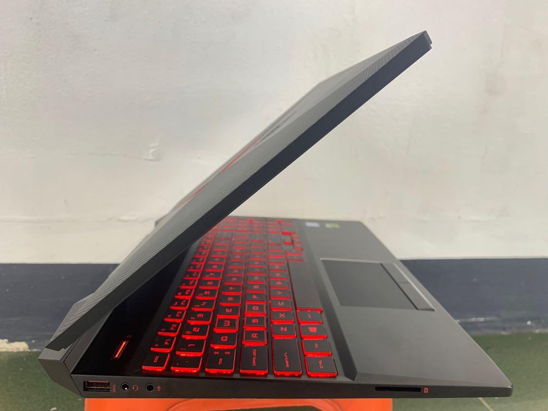 HP OMEN 15-C0XXX CORE i7 8th Generation 16GB 256GB SSD+1000GB SSD 3GB ...