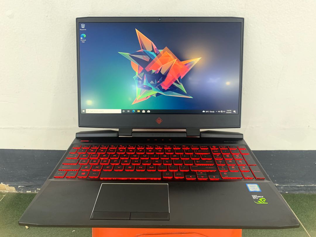 HP OMEN 15-C0XXX CORE i7 8th Generation 16GB 256GB SSD+1000GB SSD 3GB ...