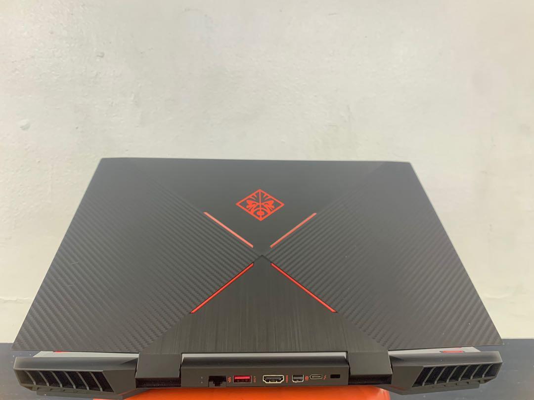 HP OMEN 15-C0XXX CORE i7 8th Generation 16GB 256GB SSD+1000GB SSD 3GB ...