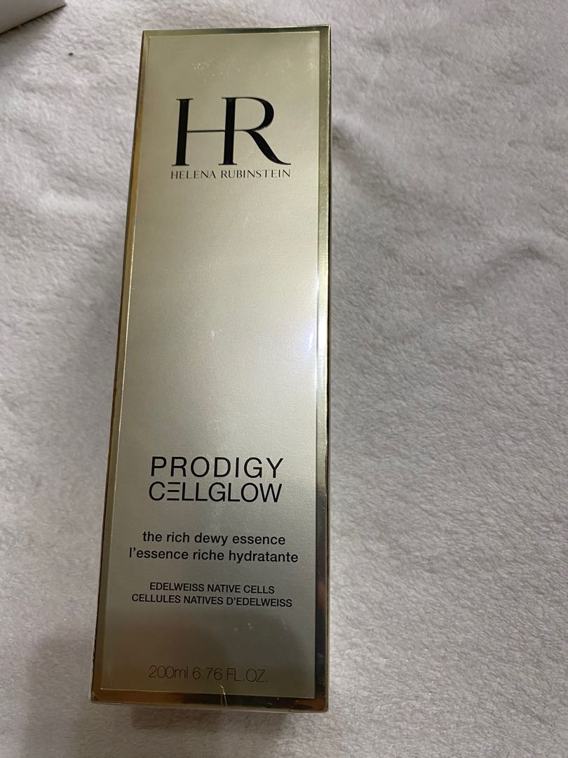 香港專櫃HR全效極光煥彩精華露200ml，小露珠，helena rubinstein prodigy cellglow the rich dewy essence 200ml, 美容＆化妝品 ...
