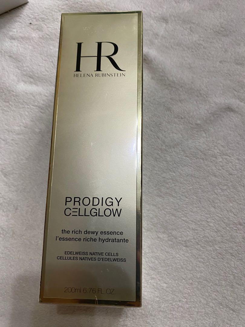 香港專櫃HR全效極光煥彩精華露200ml，小露珠，helena rubinstein prodigy cellglow the rich dewy essence 200ml, 美容＆化妝品 ...