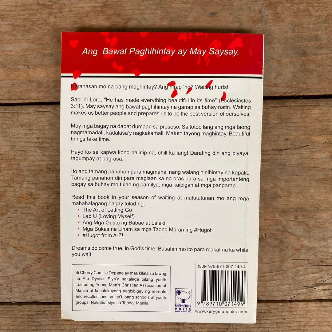 Hugot sa tamang panahon, Hobbies & Toys, Books & Magazines, Fiction ...