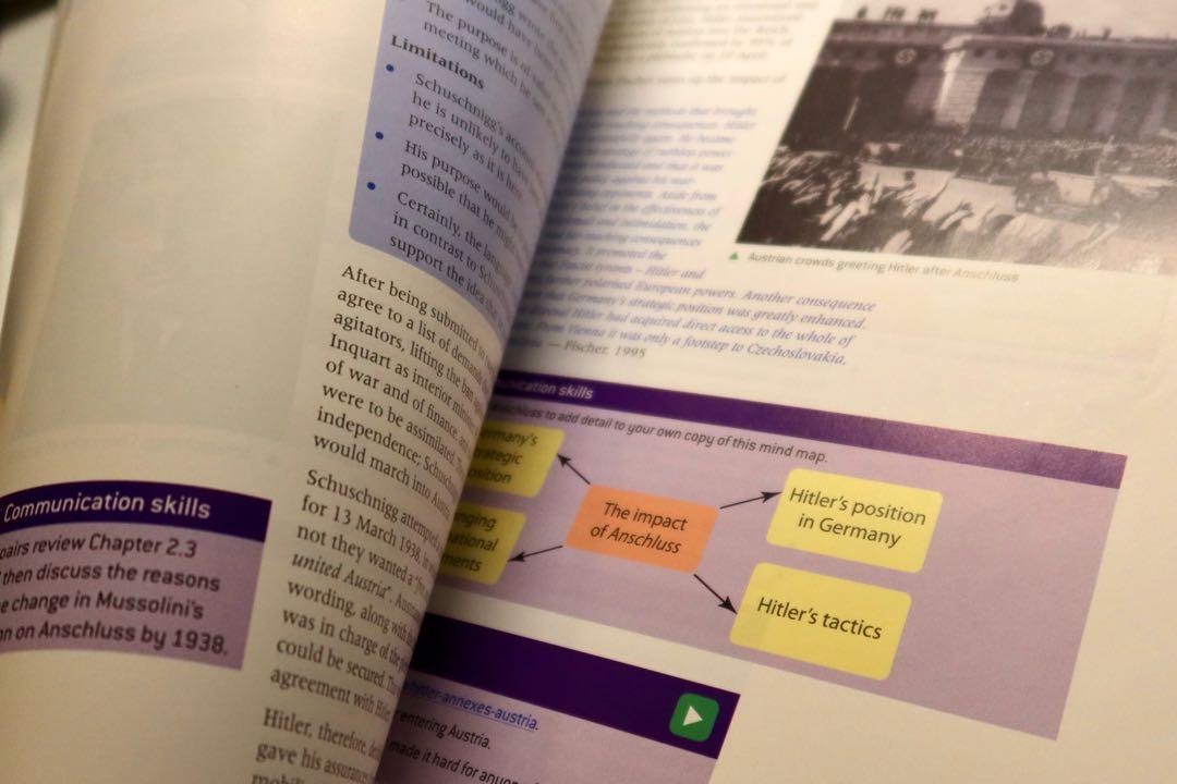 IBDP History - The Move to Global War (Oxford), 興趣及遊戲, 書本 & 文具, 教科書 ...