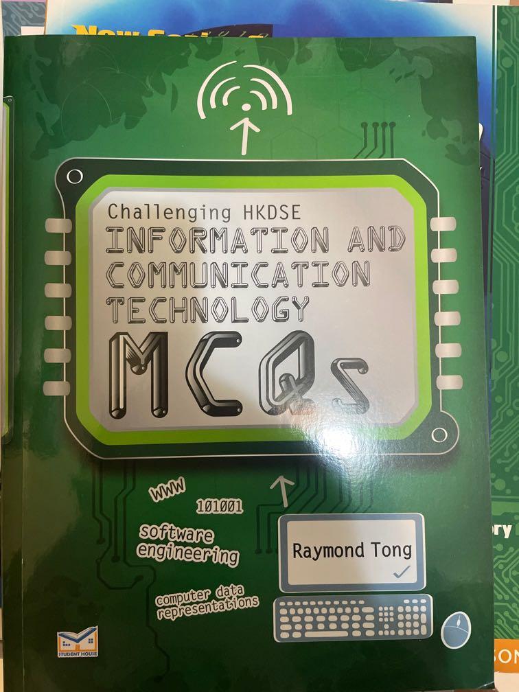Ict exercise (Dse) MCQS, 興趣及遊戲, 書本 & 文具, 教科書 - Carousell