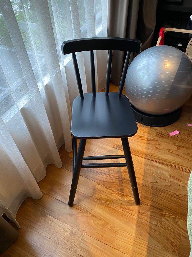 IKEA AGAM Junior Chair, Furniture & Home Living, Furniture, Chairs on Carousell