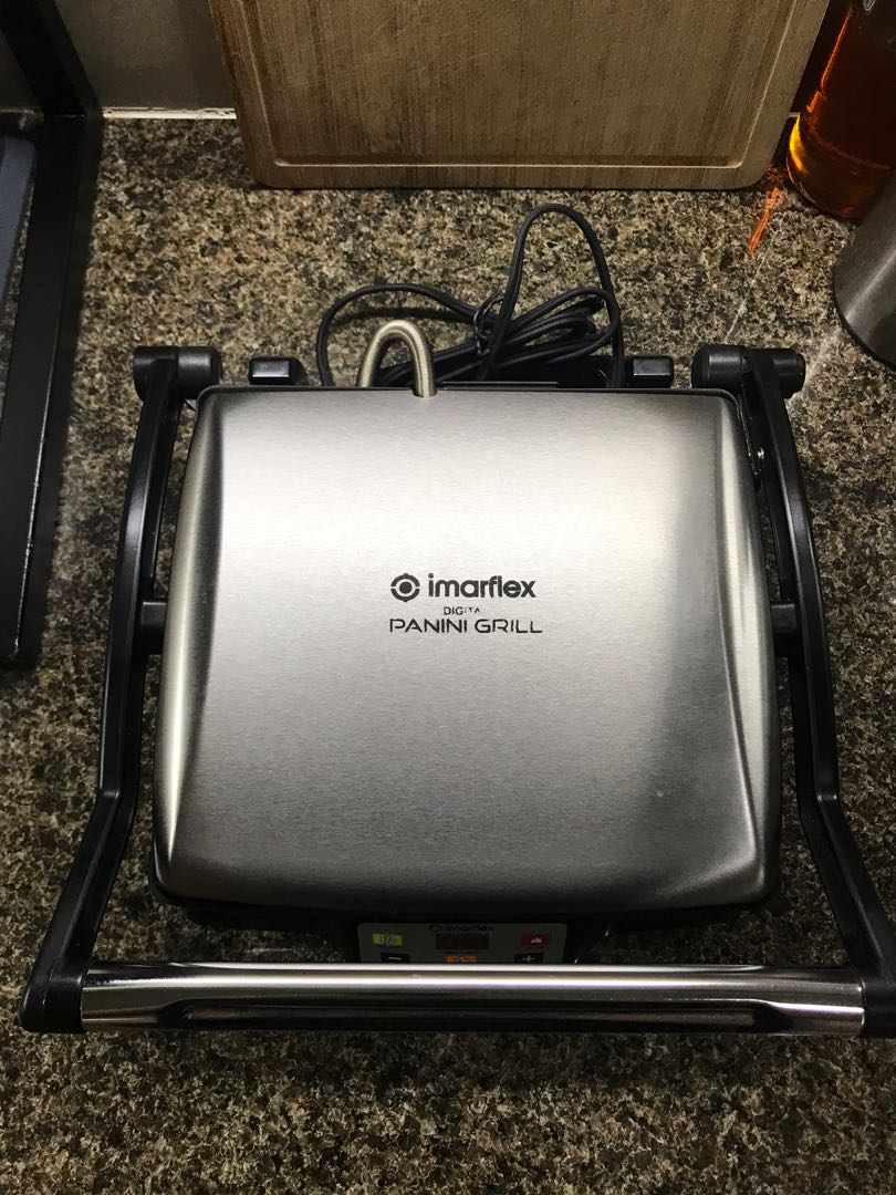 Imarflex Panini Grill, TV & Home Appliances, Kitchen Appliances, BBQ ...