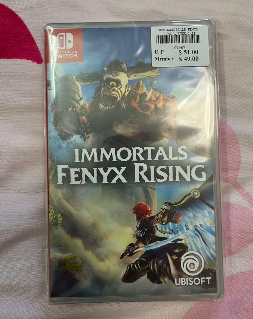 Immortals Fenyx Rising (Switch), Video Gaming, Video Games, Nintendo on ...