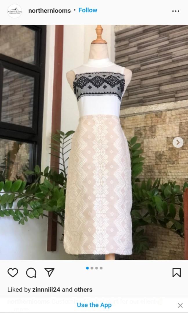 Inabel Sale/Rent Skirt Traditional (bought from IG), Women's Fashion ...