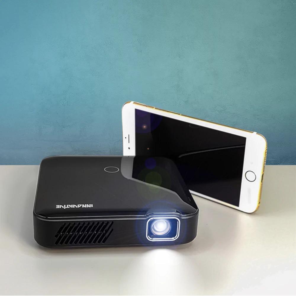 INNOVATIVE K6s Native Full HD USB Type-C PD Smart Short Throw Projector ...