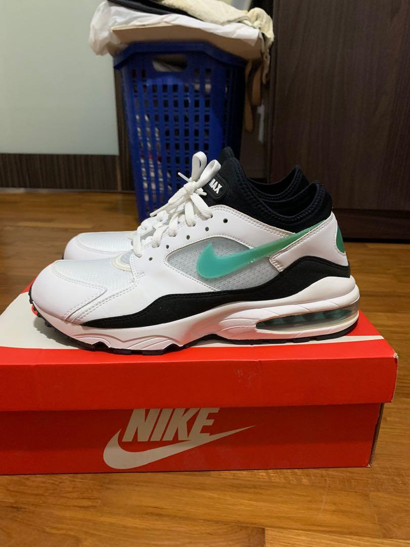 *INSTOCKS* Air max 93 menthol, Men's Fashion, Footwear, Sneakers on ...