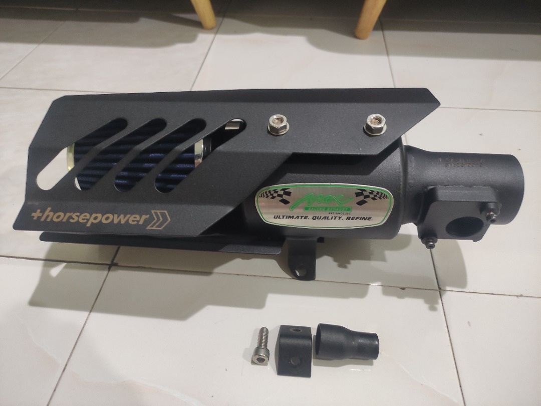 Intake Max Racing (Perodua Bezza 1.3), Auto Accessories on Carousell
