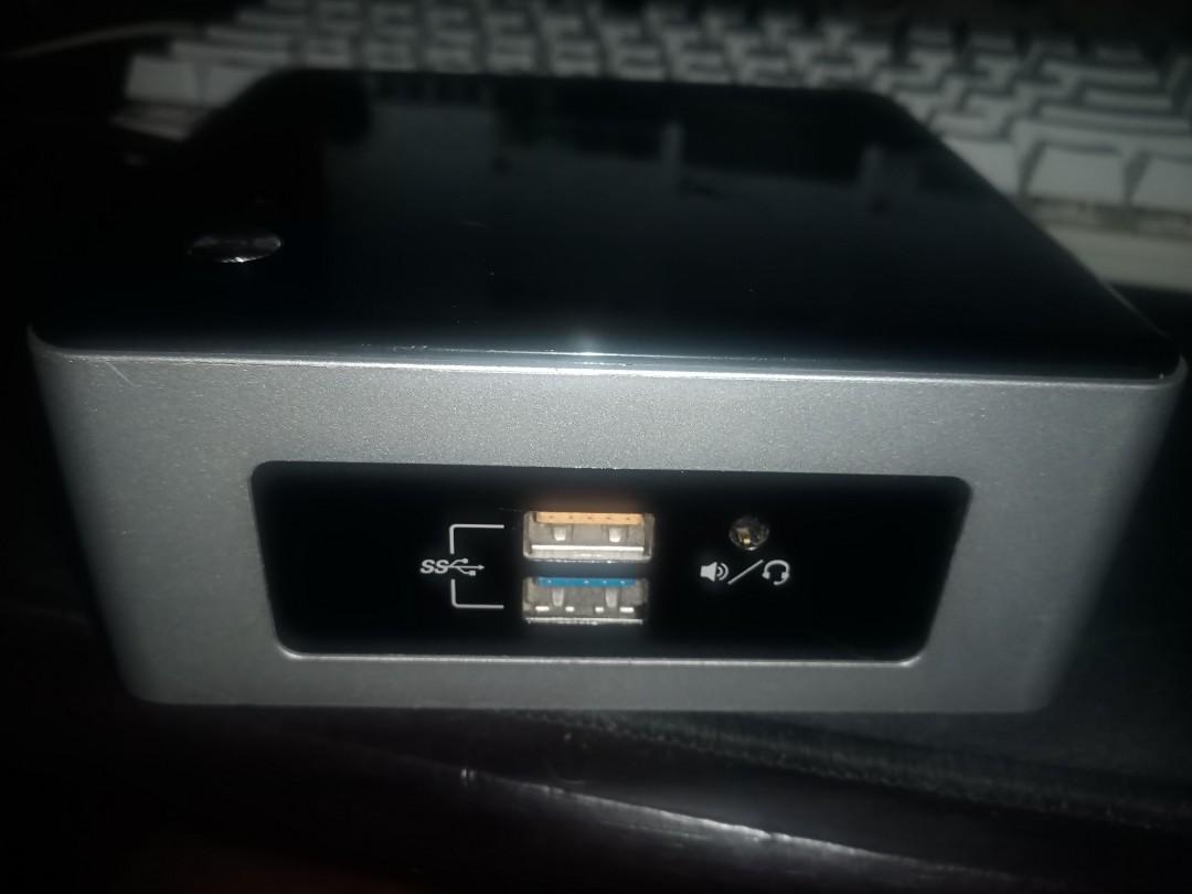 Intel NUC (5PGYH) Pentium N3700, Computers & Tech, Desktops on Carousell