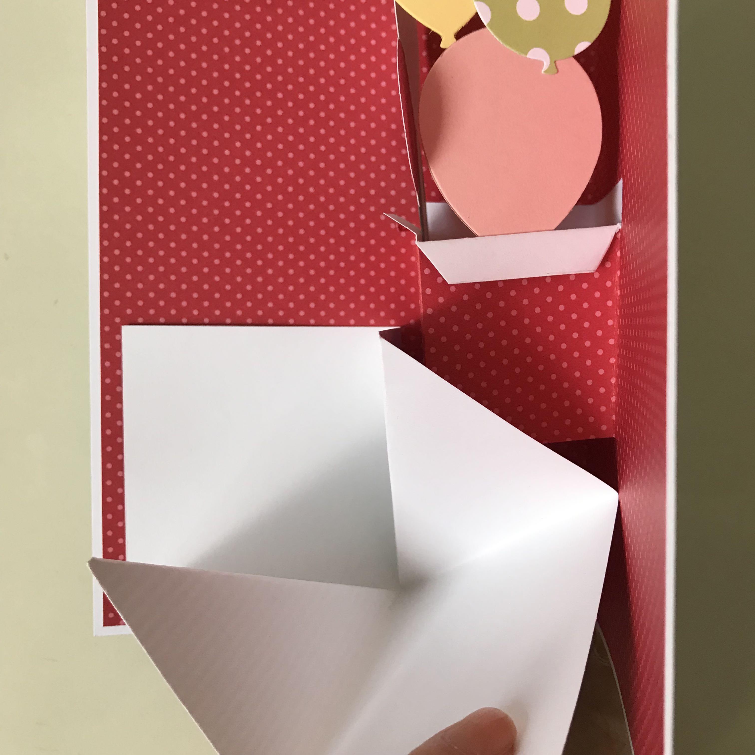 Interactive pop up A5 size happy birthday card, Hobbies & Toys ...