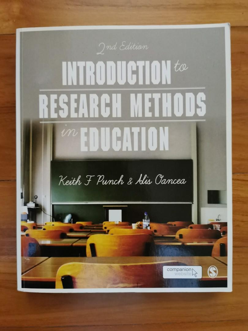 Introduction to Research Methods in Education 2nd Edition by Keith ...