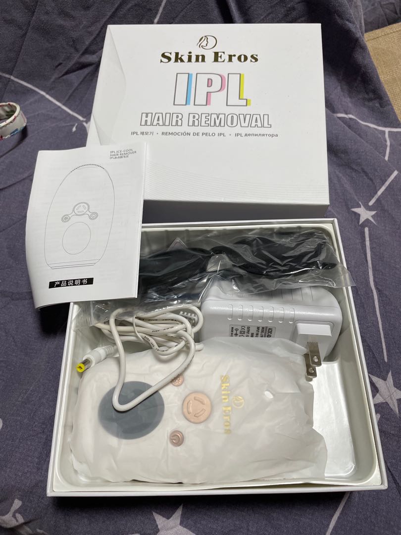 IPL hair removal home kit, Beauty & Personal Care, Bath & Body, Hair ...