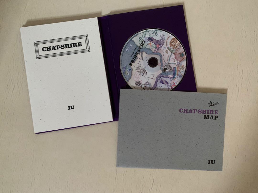 IU Chat-Shire album 專輯, 興趣及遊戲, 收藏品及紀念品, 韓流 - Carousell