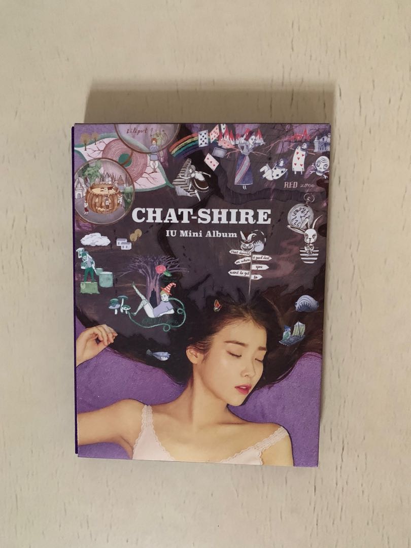 IU Chat-Shire album 專輯, 興趣及遊戲, 收藏品及紀念品, 韓流 - Carousell