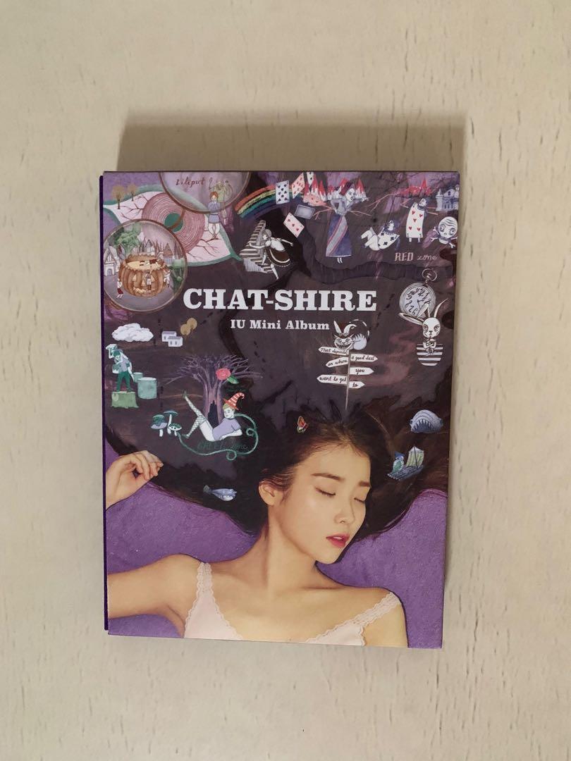 IU Chat-Shire album 專輯, 興趣及遊戲, 收藏品及紀念品, 韓流 - Carousell