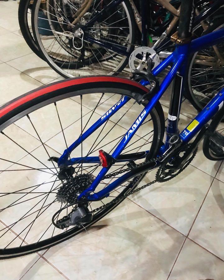 Jamis Road Bike Full Alloy frame & Fork 2by 8 speed, Sports Equipment ...
