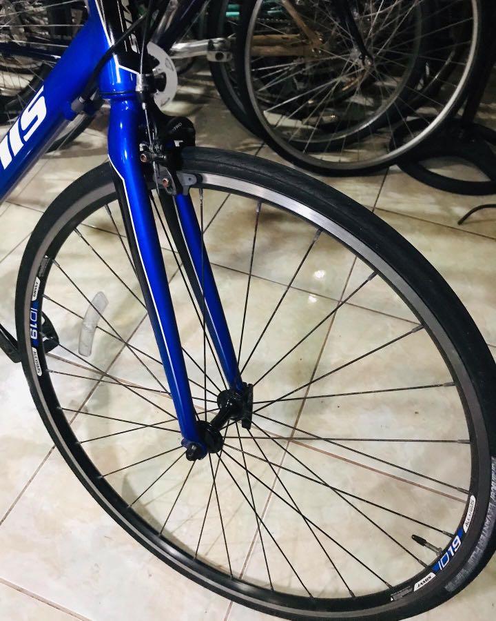 Jamis Road Bike Full Alloy frame & Fork 2by 8 speed, Sports Equipment ...