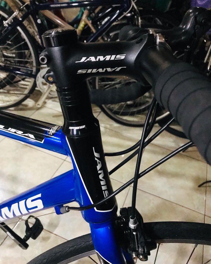 Jamis Road Bike Full Alloy frame & Fork 2by 8 speed, Sports Equipment ...