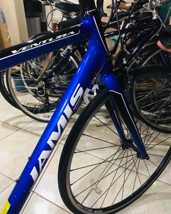 Jamis Road Bike Full Alloy frame & Fork 2by 8 speed, Sports Equipment ...