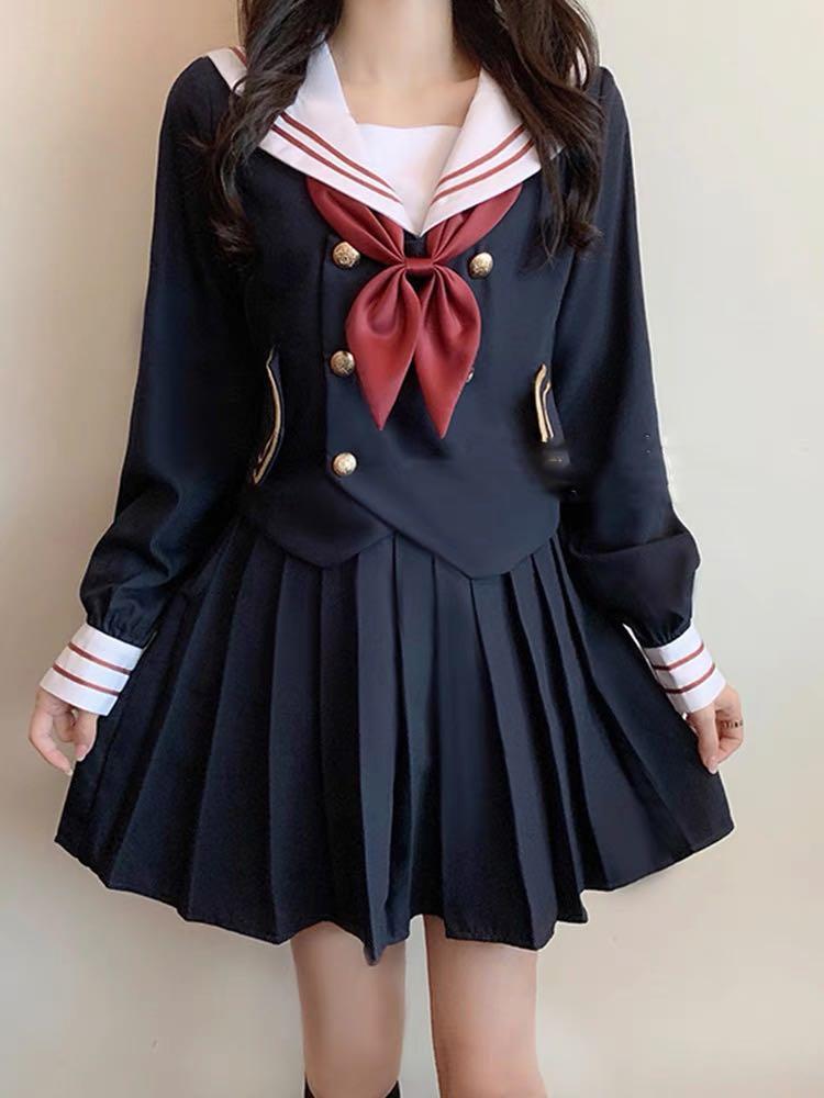 [WTS] Japanese School Uniform / JK Seifuku, Women's Fashion, Dresses ...