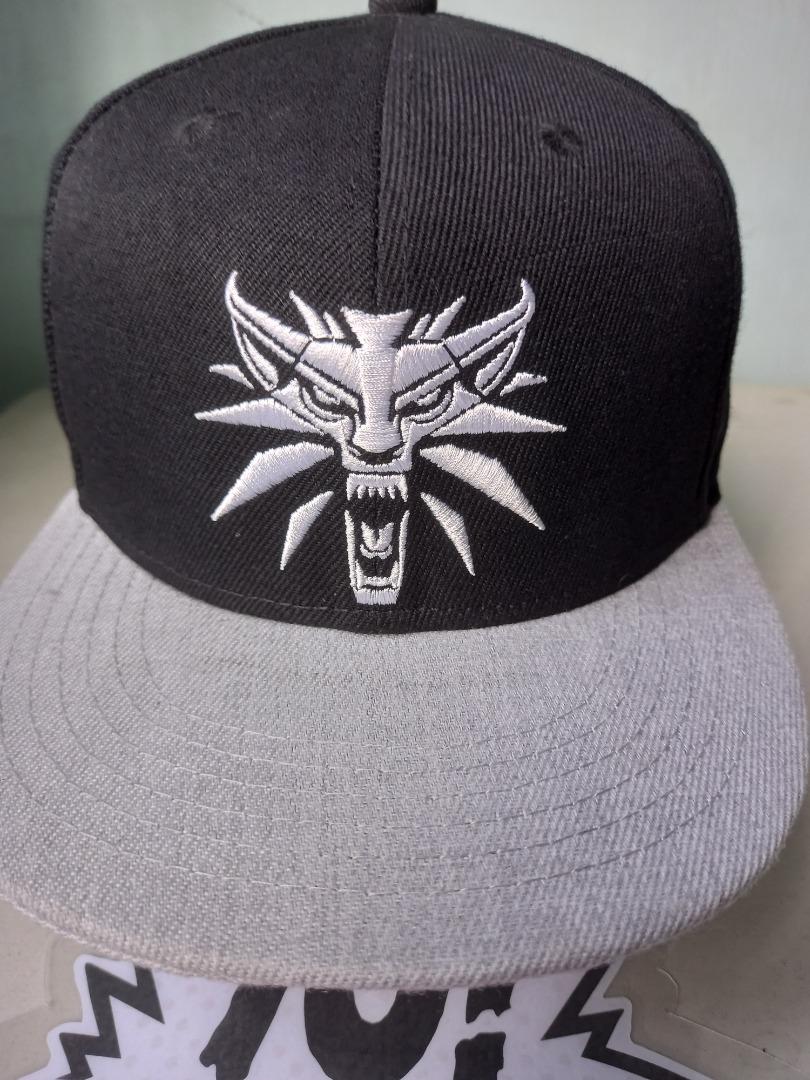 Jinx The Witcher Snapback Cap, Men's Fashion, Watches & Accessories ...
