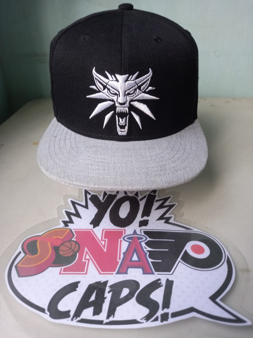 Jinx The Witcher Snapback Cap, Men's Fashion, Watches & Accessories ...