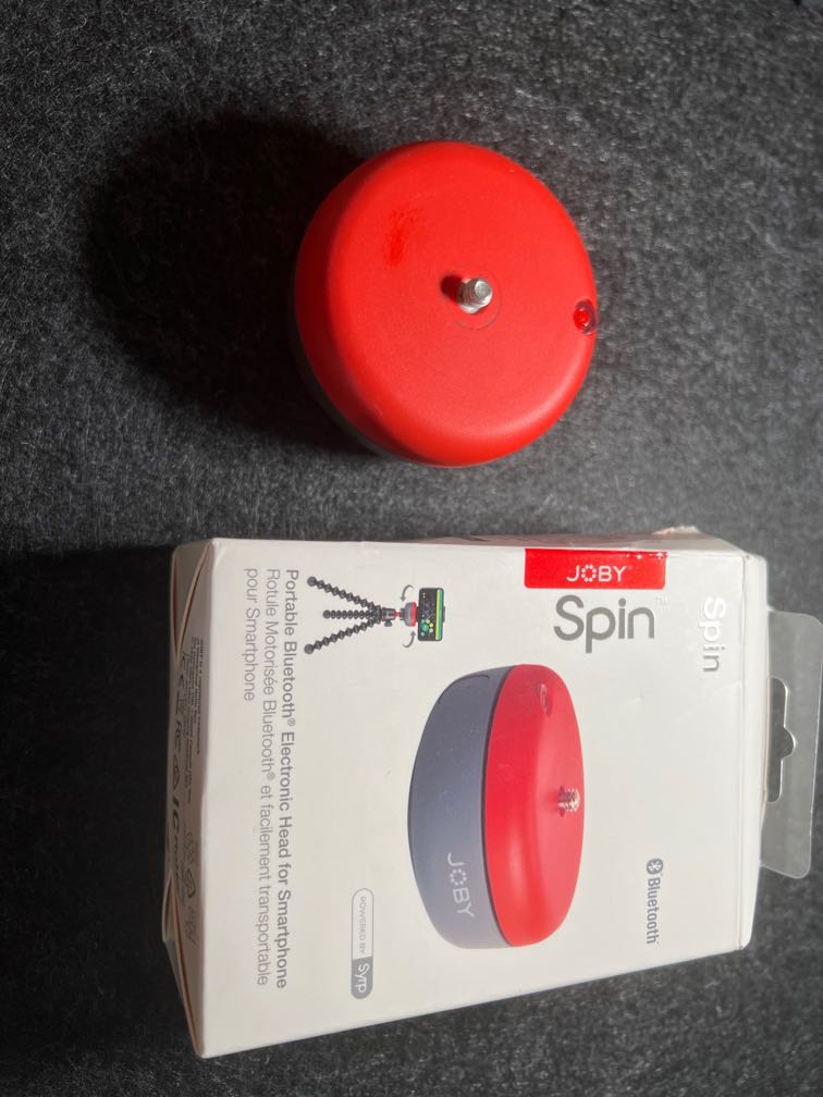 Joby Spin, Mobile Phones & Gadgets, Mobile & Gadget Accessories, Other ...