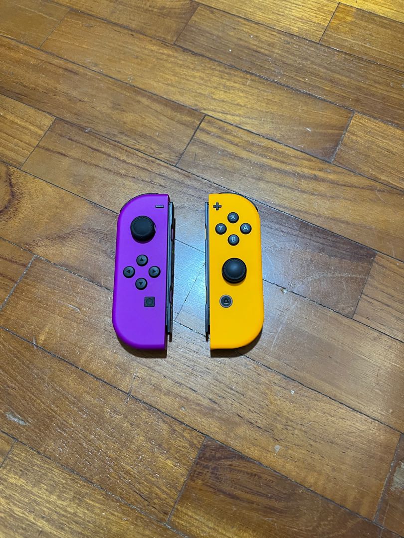 Joy Con Controllers Video Gaming Gaming Accessories Controllers On Carousell