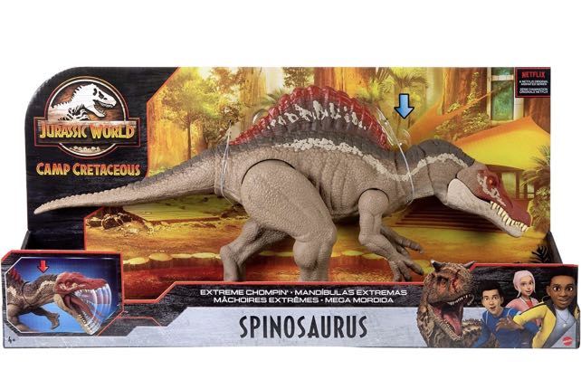 Jurassic World Dinosaur “Spinosaurus”, Hobbies & Toys, Toys & Games on ...