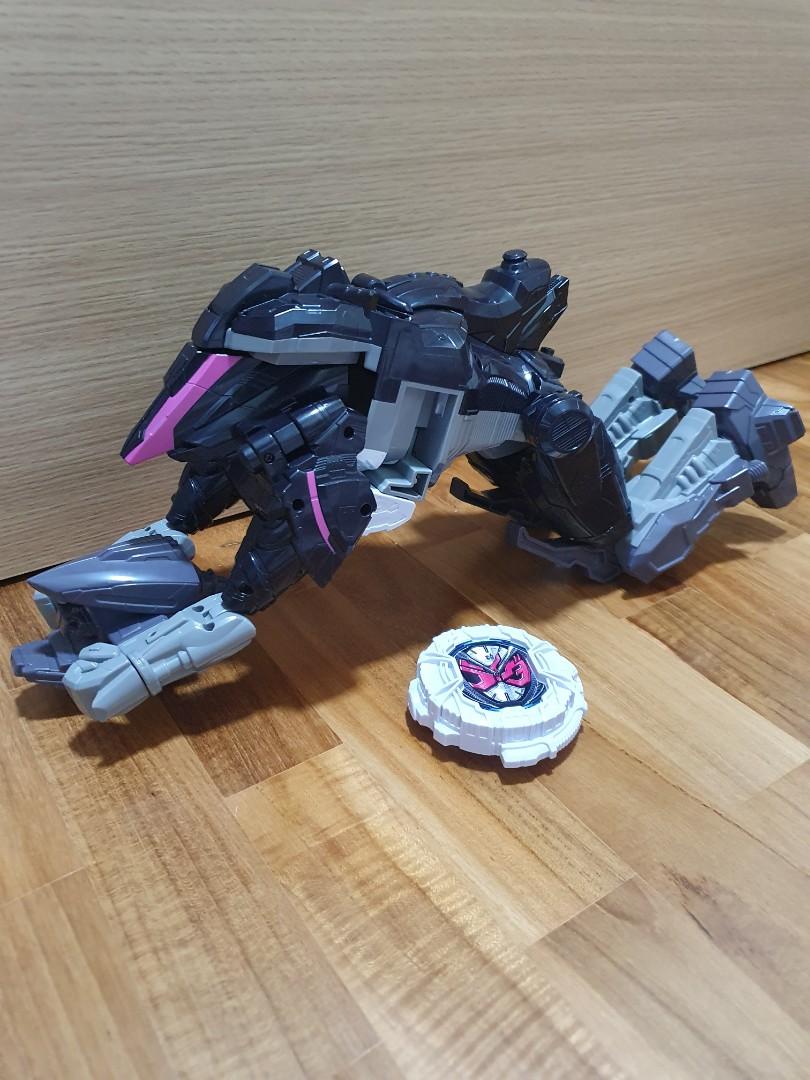 Kamen Rider Zi-o Time Mazhine, Hobbies & Toys, Toys & Games on Carousell