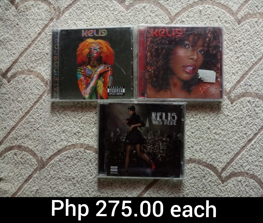 Kelis CDs, Hobbies & Toys, Music & Media, CDs & DVDs on Carousell