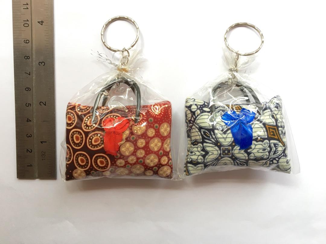 Keychains from Indonesia (Batik bag), Hobbies & Toys, Stationery ...