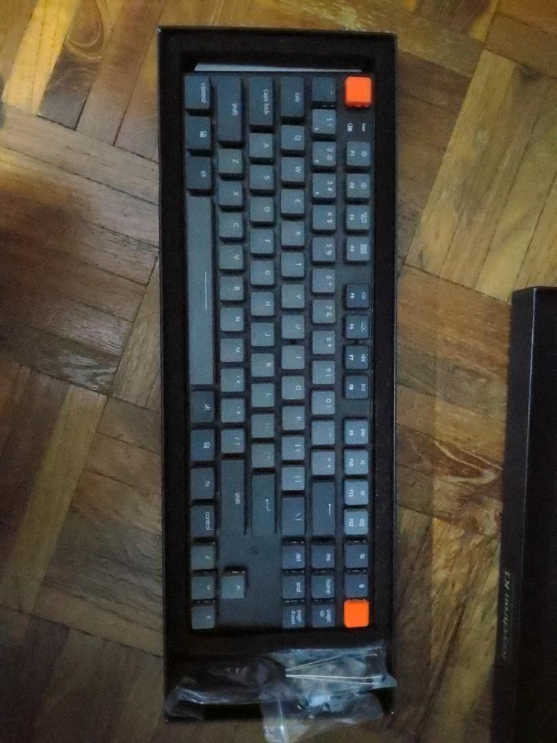 KEYTRON K1 Mechanical Keyboard, Computers & Tech, Parts & Accessories ...